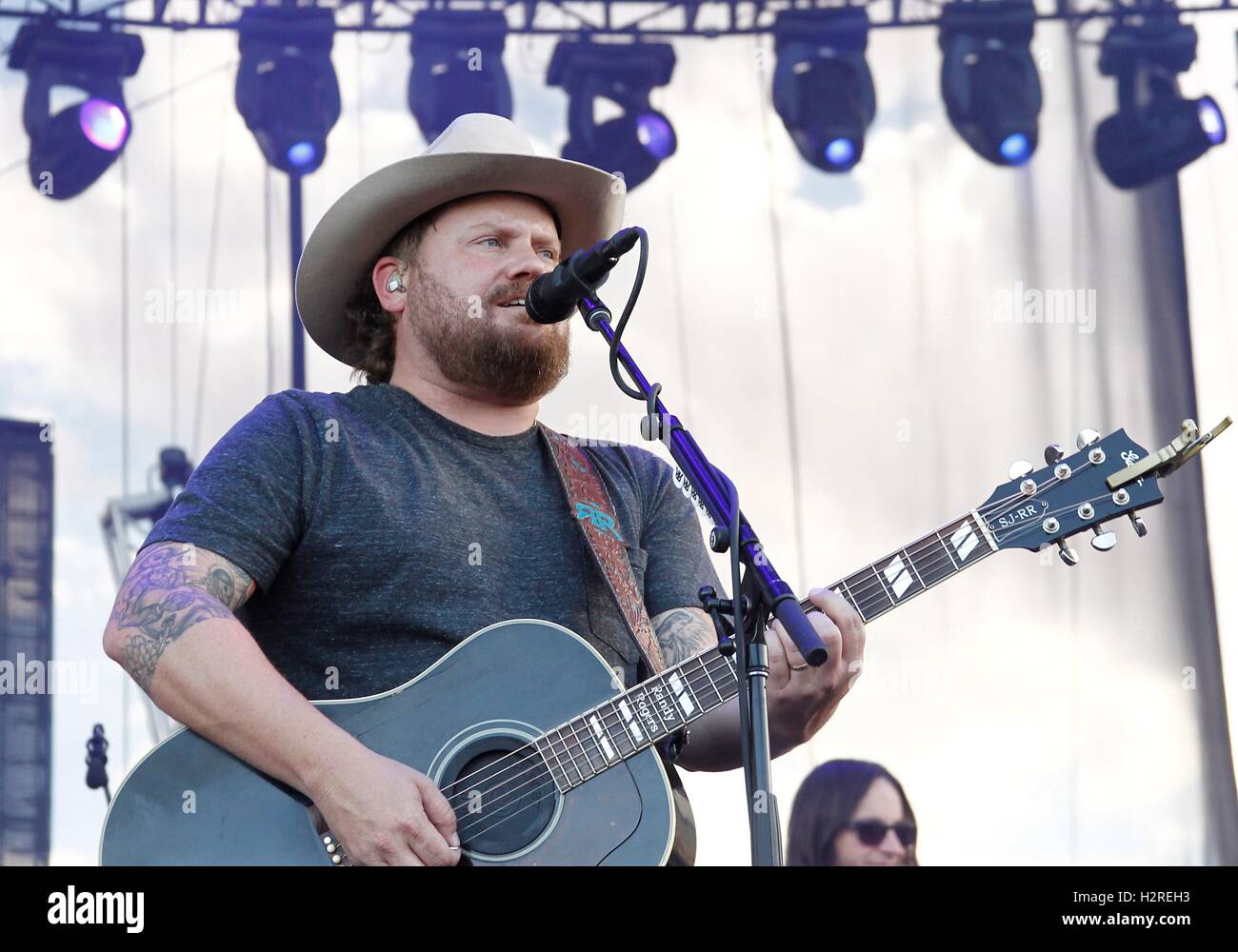 Las Vegas, NV, USA. 30th Sep, 2016. Randy Rogers in attendance for 2nd ...