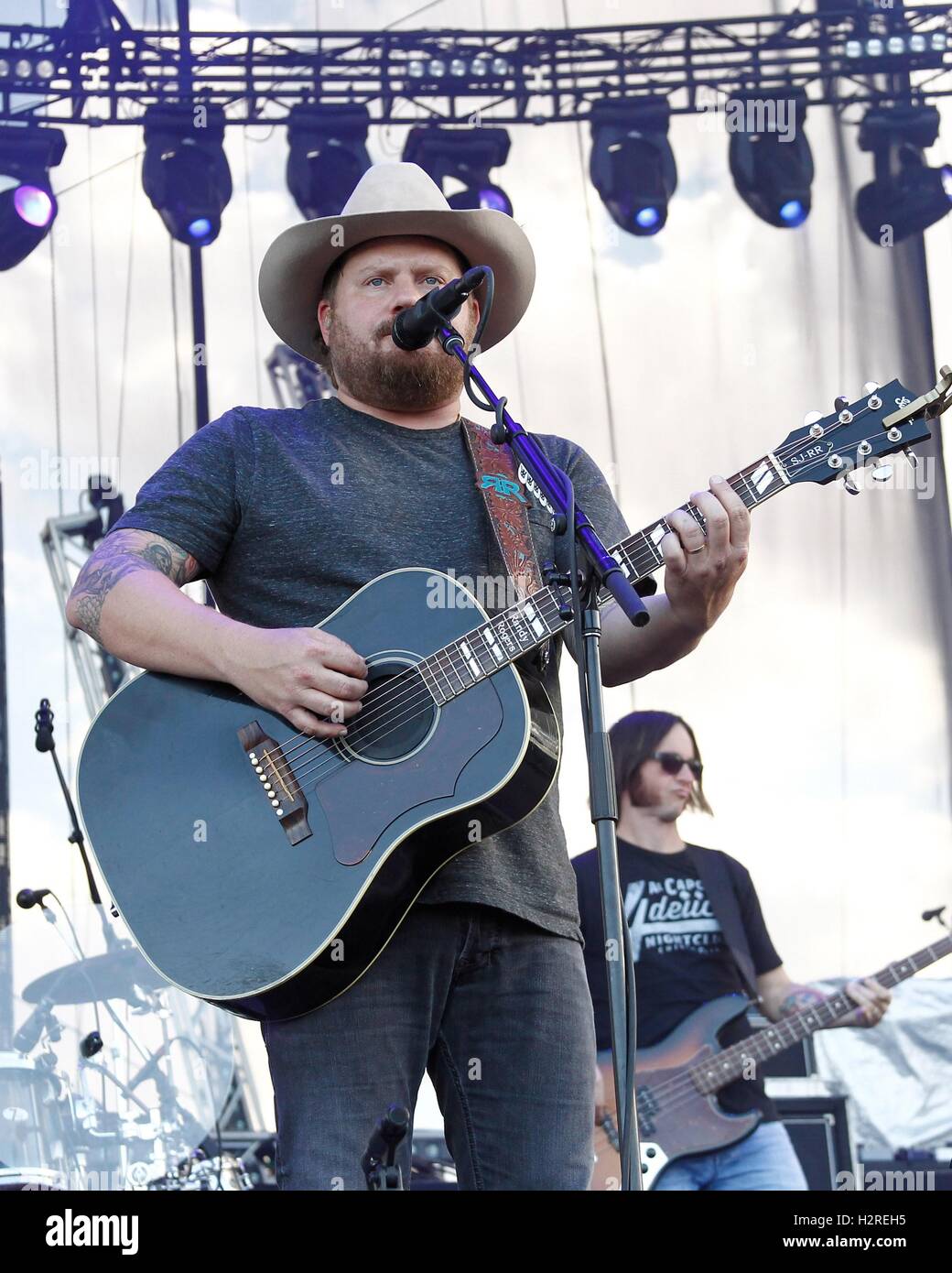 Las Vegas, NV, USA. 30th Sep, 2016. Randy Rogers in attendance for 2nd ...