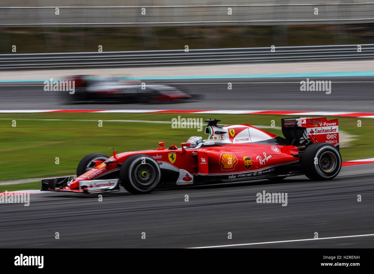 Sepang, Malaysia. 1st Oct, 2016. Scuderia Ferrari's German driver ...