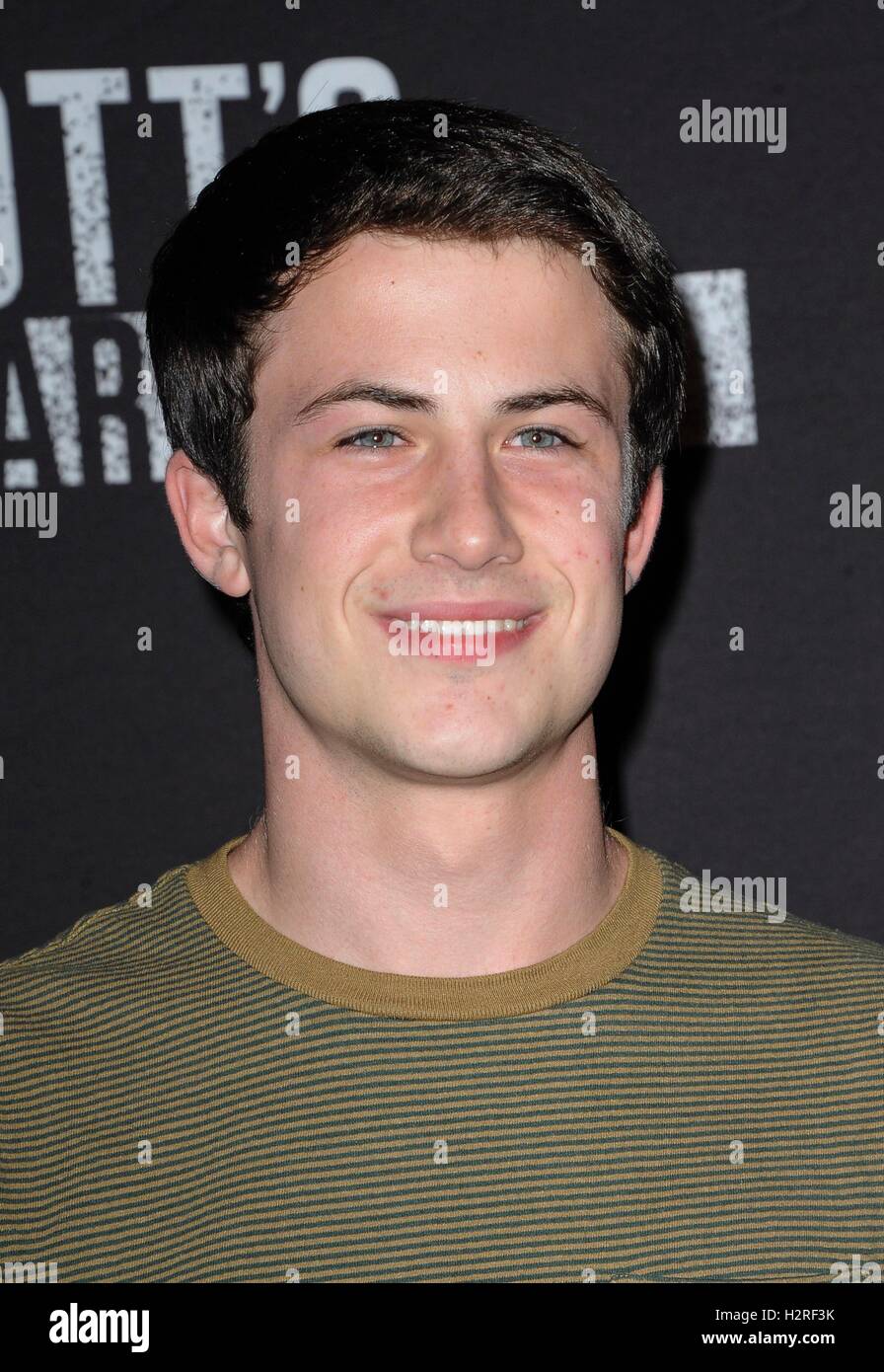 Dylan minnette hi-res stock photography and images - Alamy