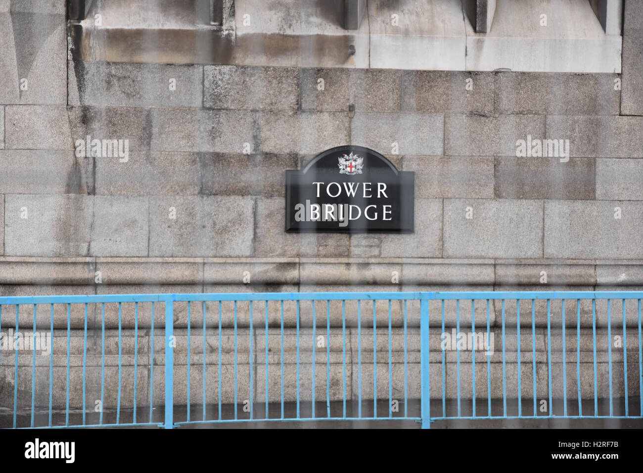 Tower Bridge, London, UK. 1st October 2016. Tower Bridge is being ...