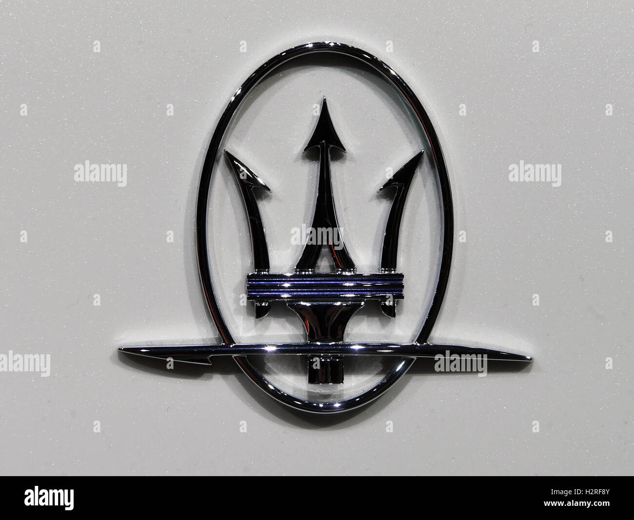 Maserati Logo High Resolution Stock Photography and Images - Alamy