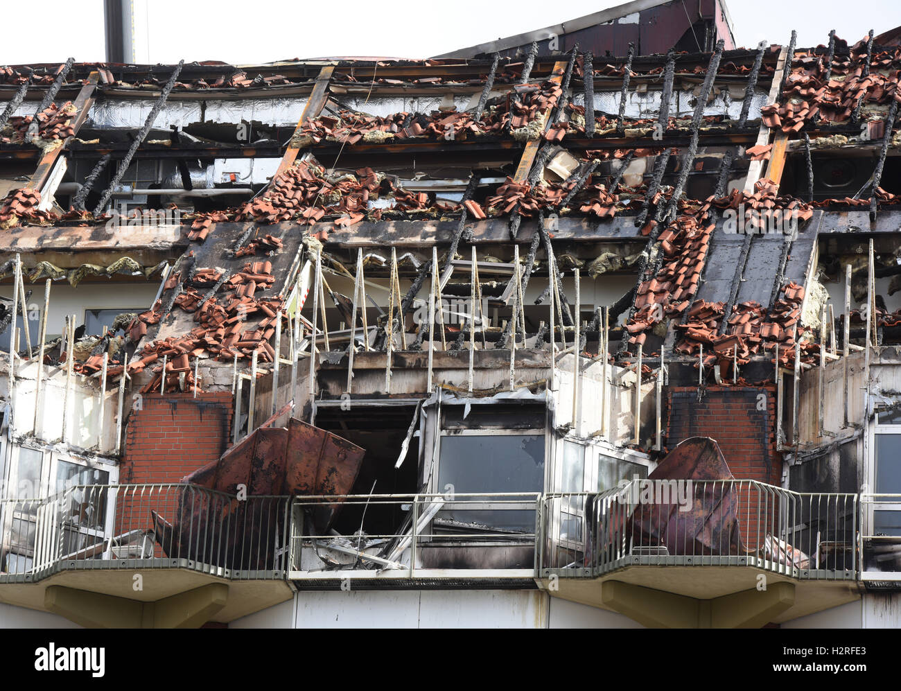 One dead in attic hi-res stock photography and images - Alamy