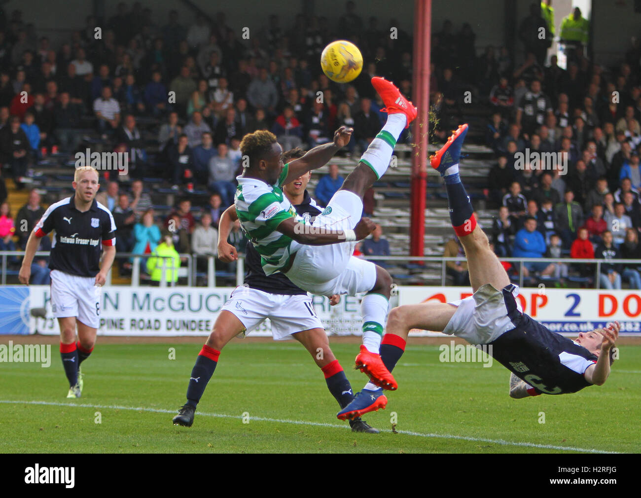Dens Park, Dundee, Scotland. 01st Oct, 2016. Scottish Premier League ...