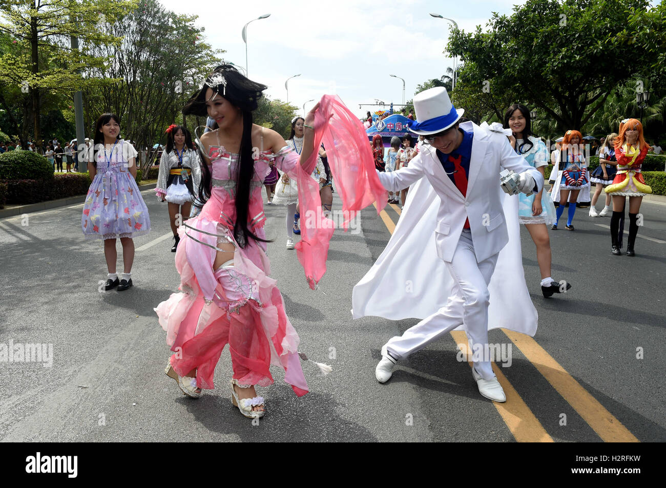 Aquatic parade hi-res stock photography and images - Alamy