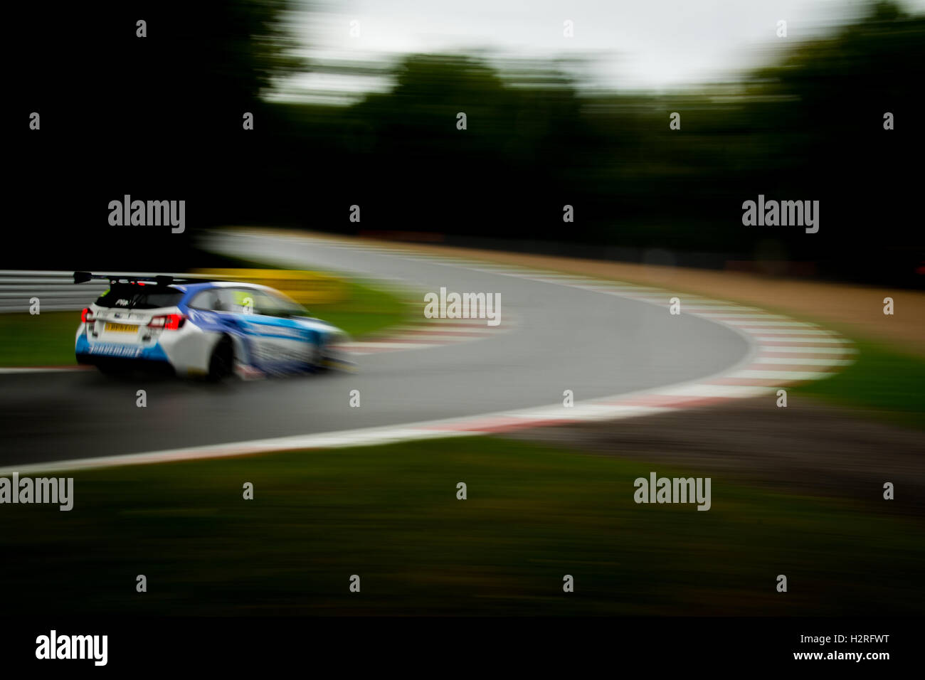 Fawkham, Longfield, UK. 1st October, 2016. BTCC racing driver Jason ...