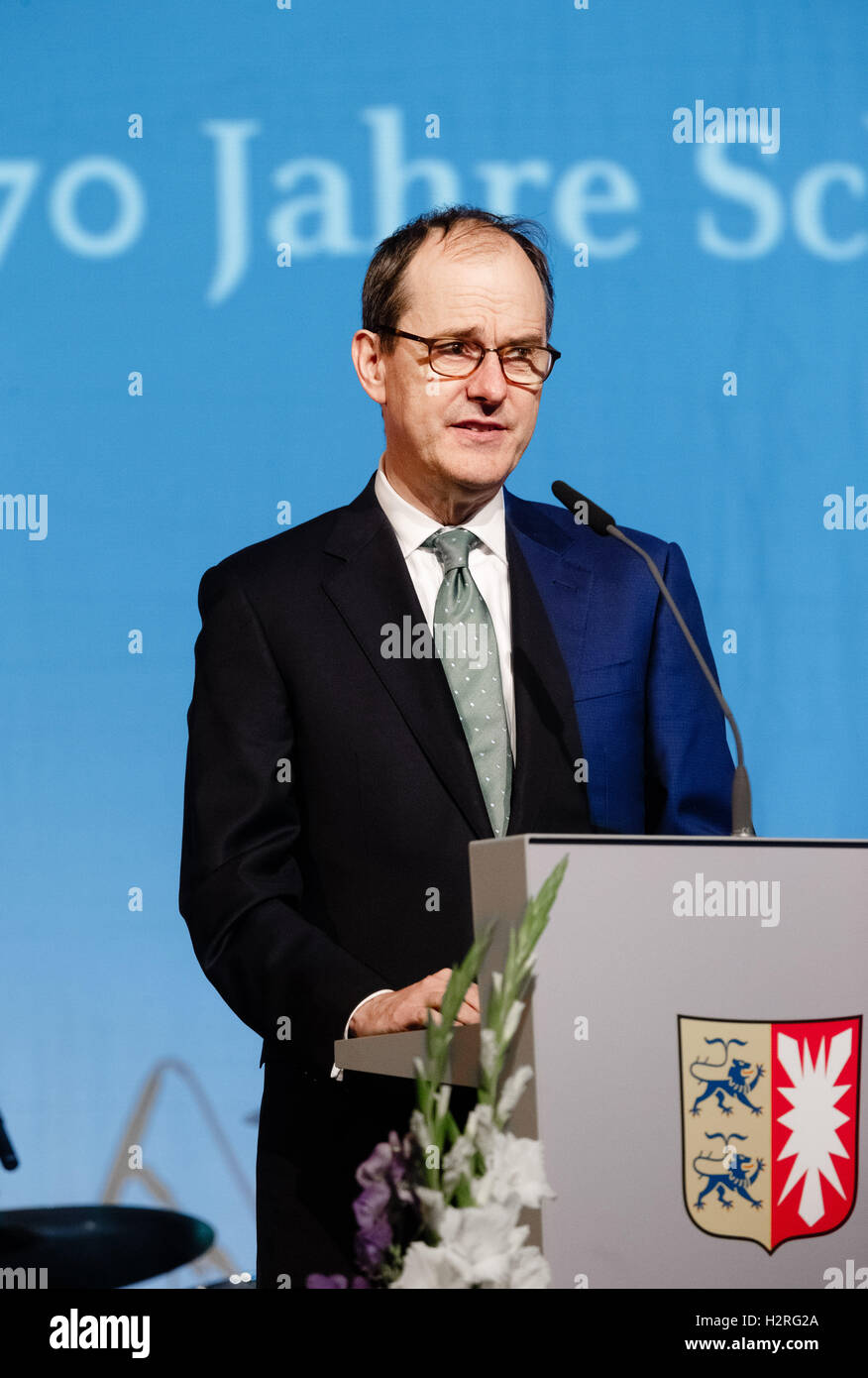 Sir Sebastian Wood, British Ambassador to Germany, speaks at the ...