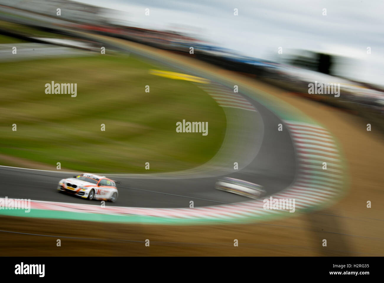 Fawkham, Longfield, UK. 1st October, 2016. BTCC racing driver Jack Goff ...
