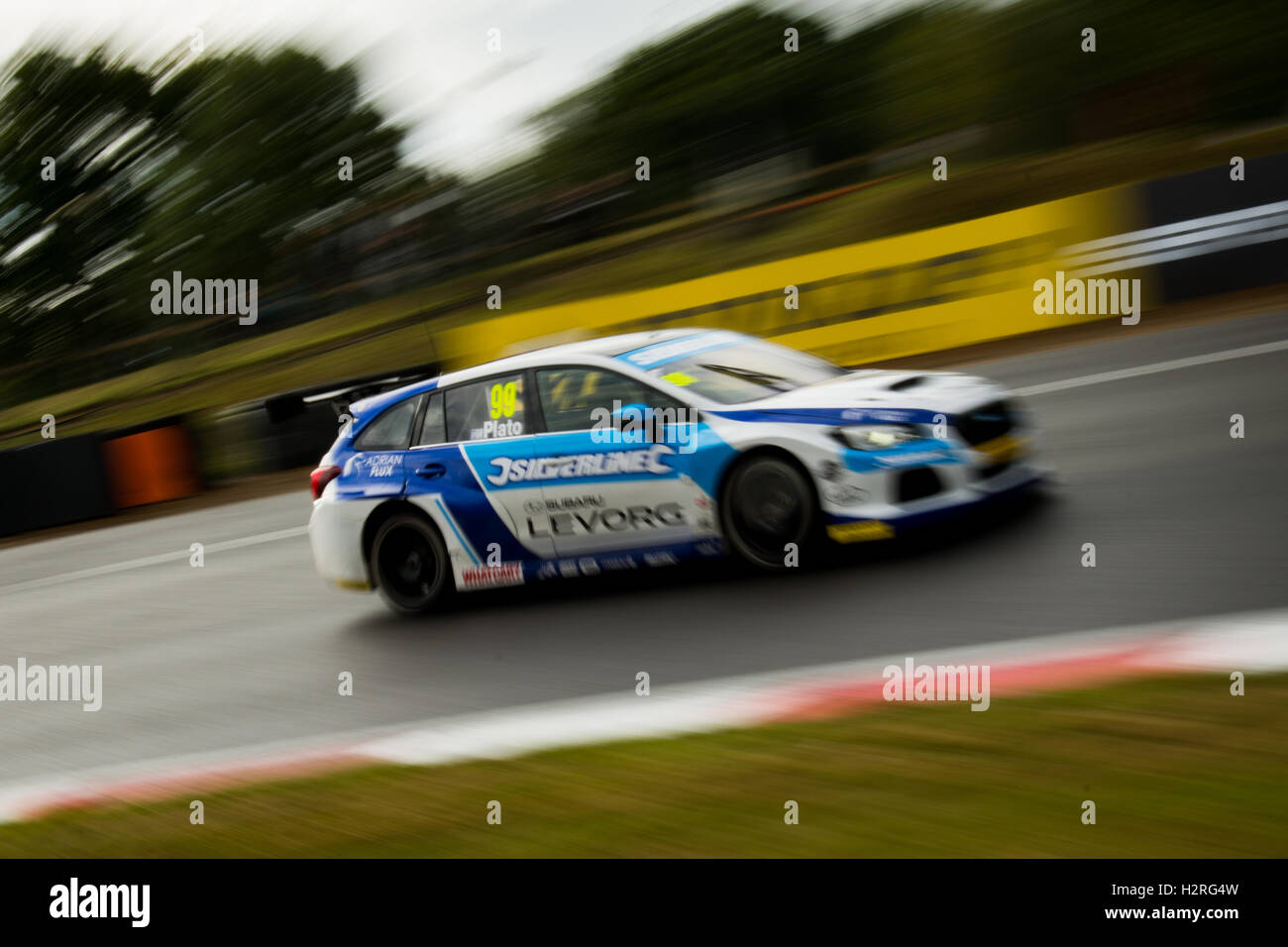 Fawkham, Longfield, UK. 1st October, 2016. BTCC racing driver Jason ...