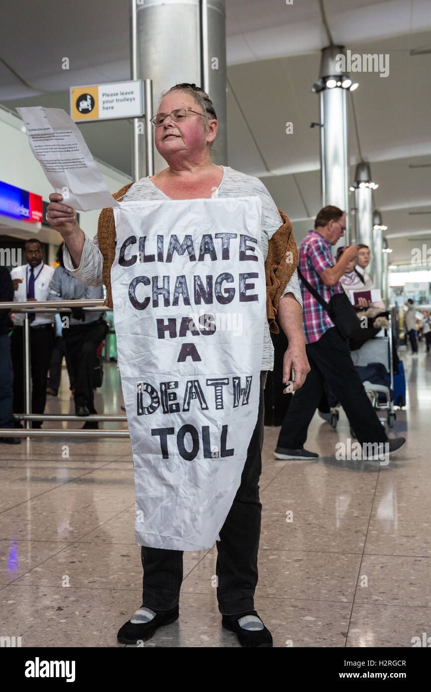 London, UK. 1st October, 2016. Environmental activists from Reclaim The ...