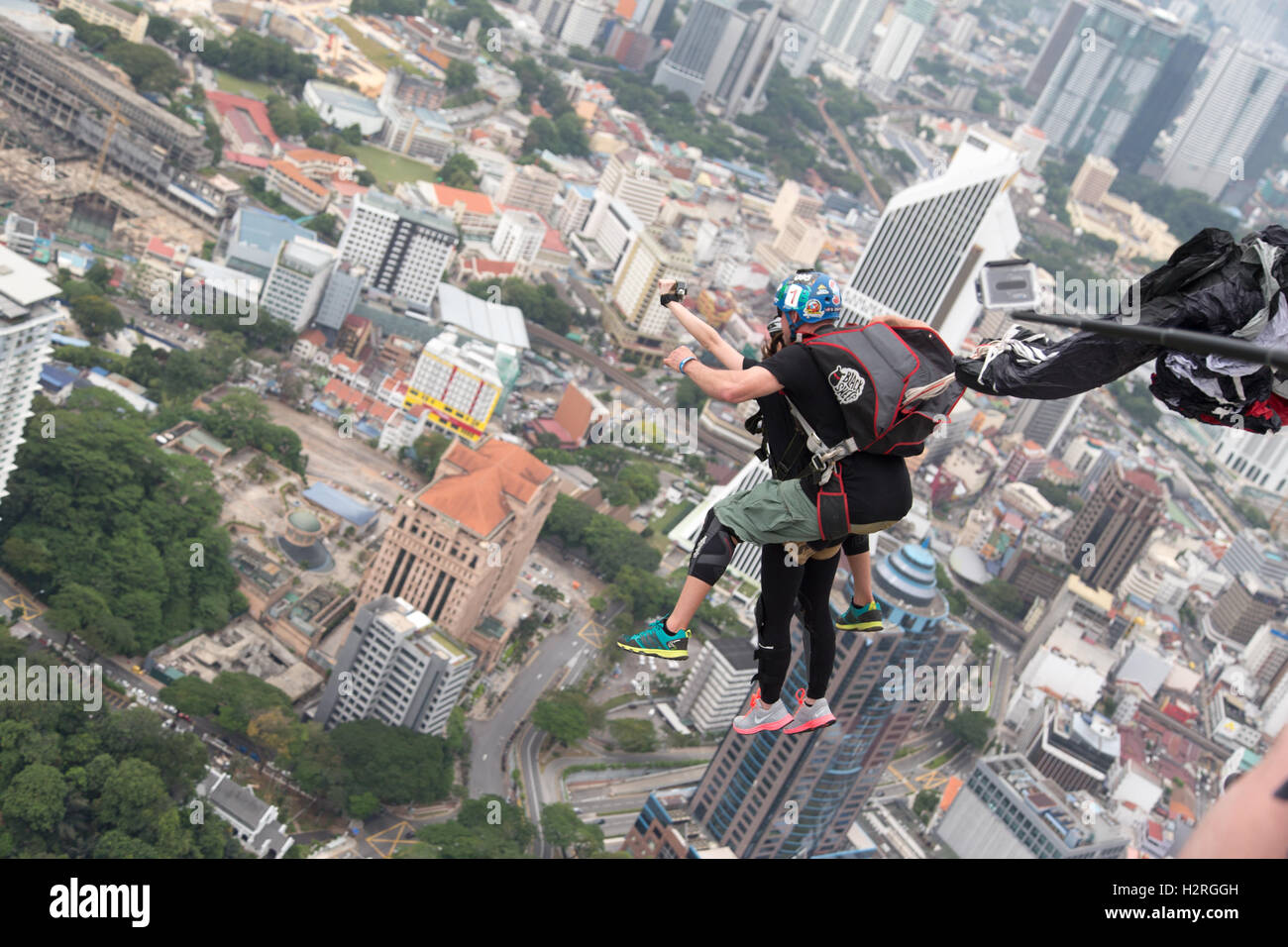Kuala lumpur tower base jump 2016 hi-res stock photography and images - Alamy