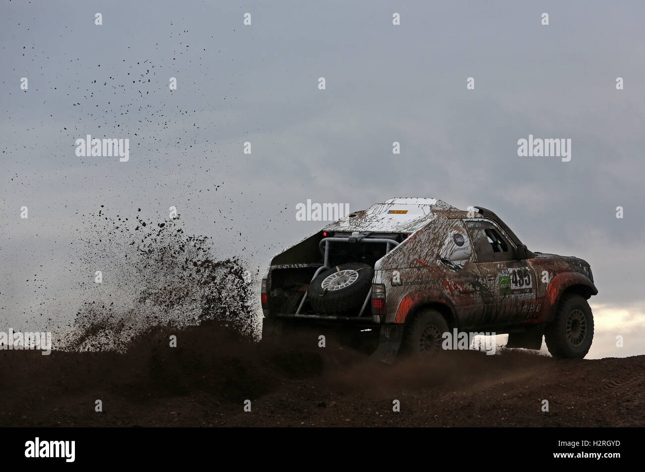 Progen, Germany. 01st Oct, 2016. Ronald Schoolderman and Marcel ...