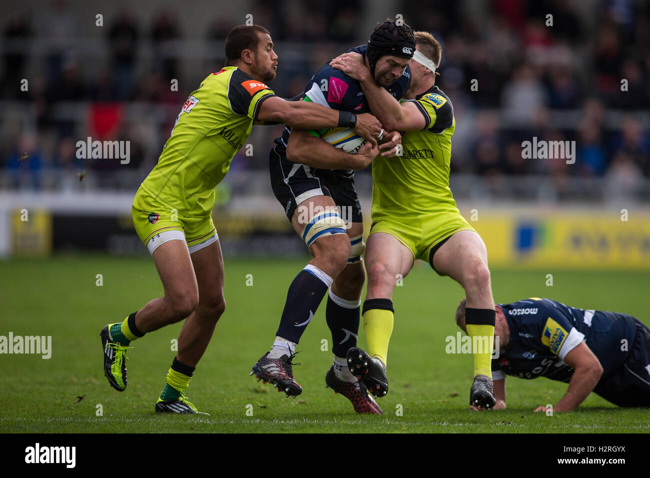 Double tackle hi-res stock photography and images - Alamy