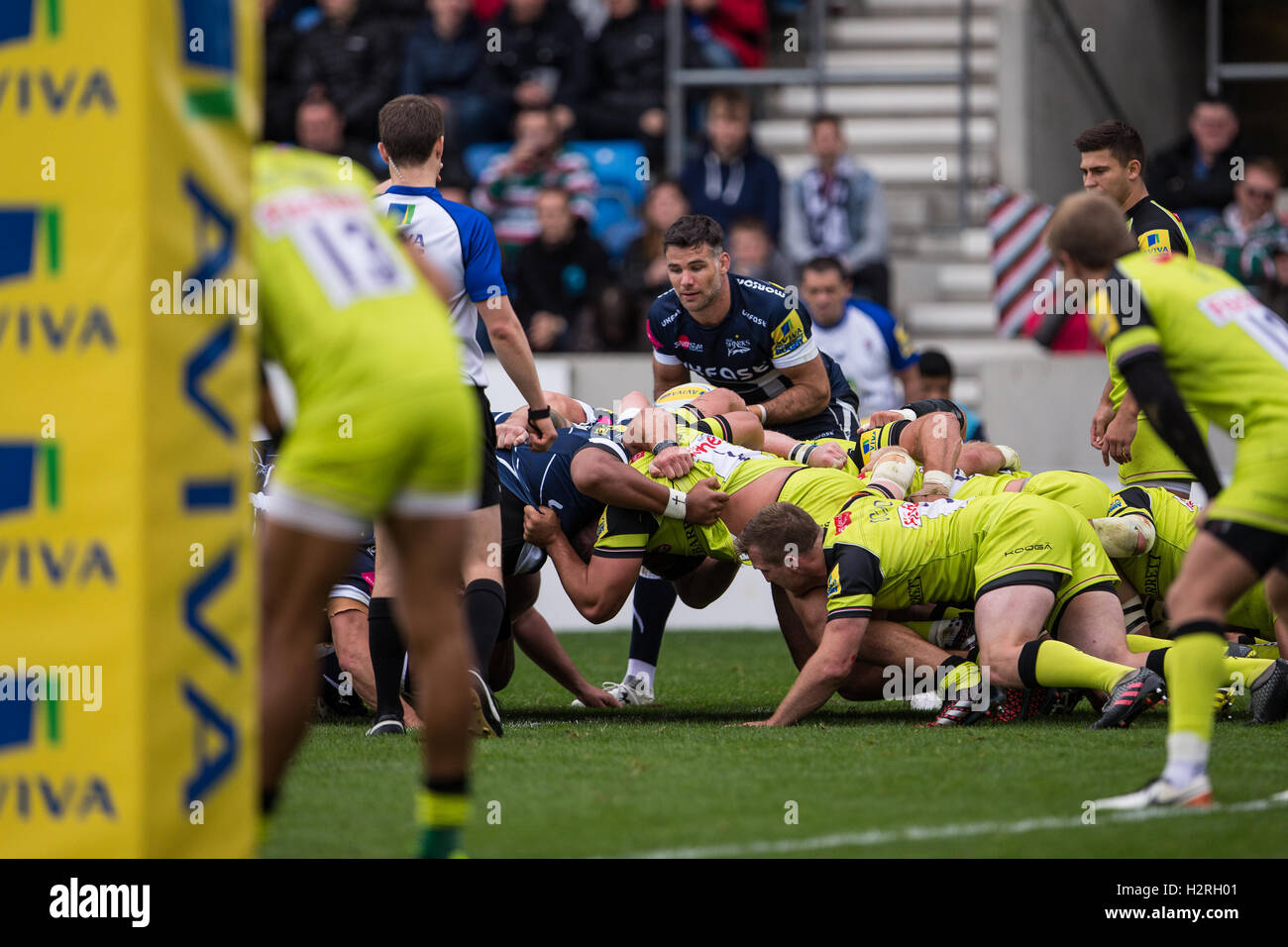 Aj bell salford scrum hi-res stock photography and images - Alamy