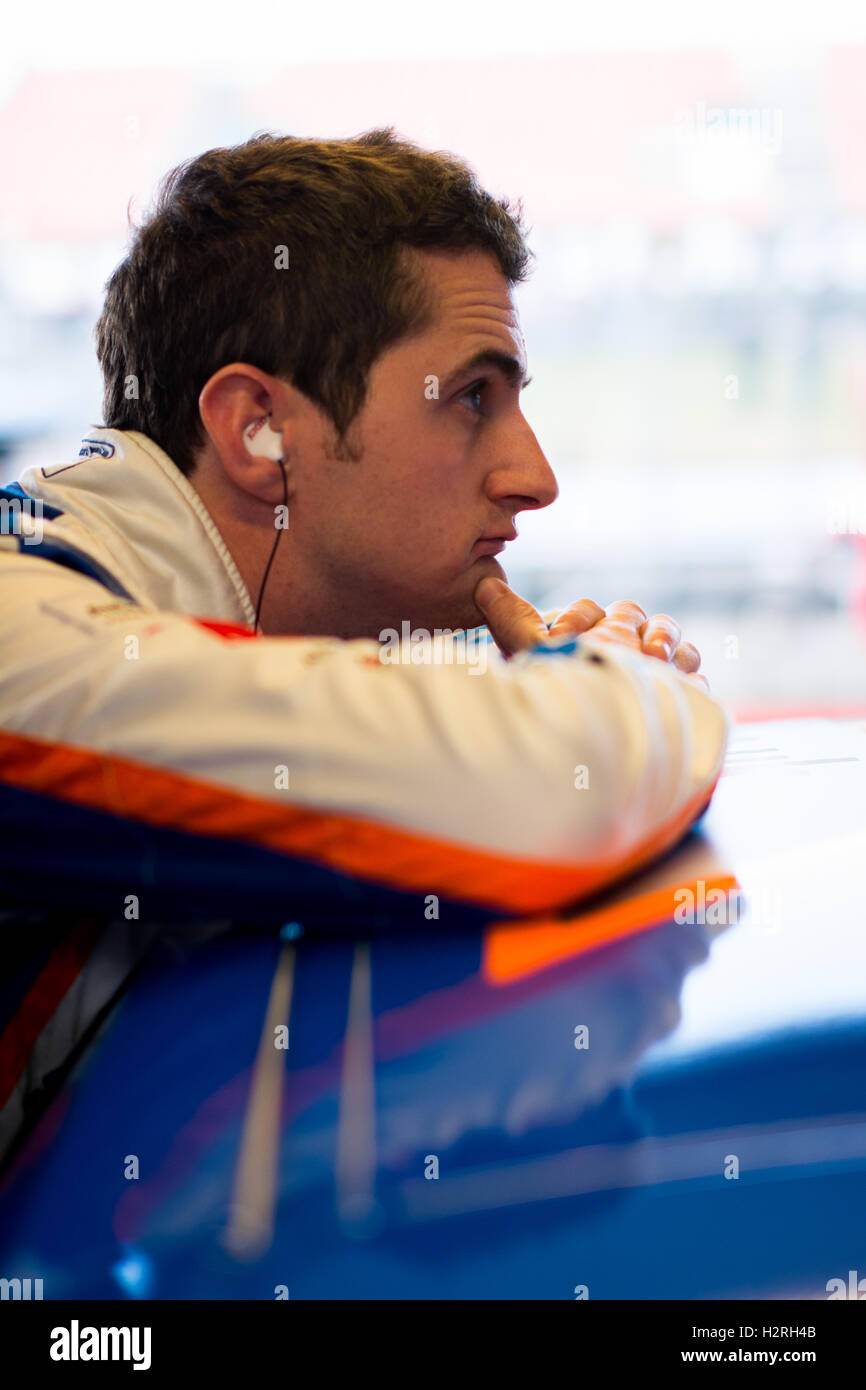 Fawkham, Longfield, UK. 1st October, 2016. BTCC racing driver Sam ...