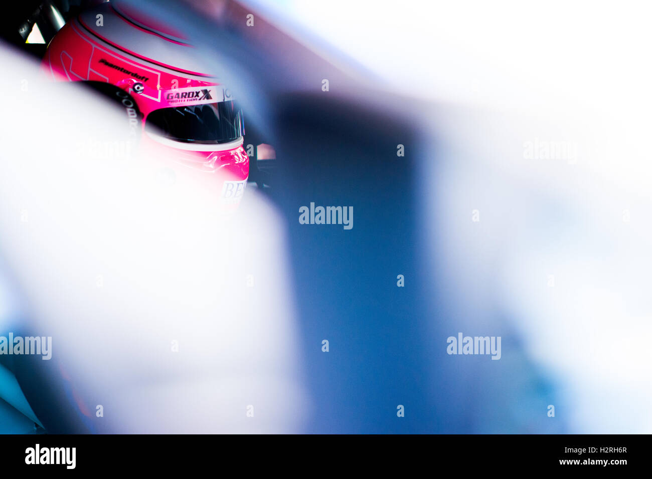 Fawkham, Longfield, UK. 1st October, 2016. BTCC racing driver Sam ...