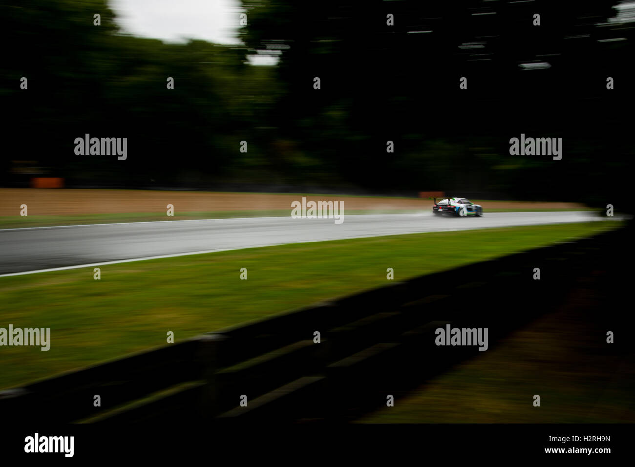 Fawkham, Longfield, UK. 1st October, 2016. Porsche racing driver Tom ...