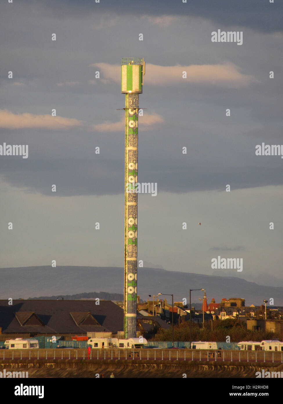 Morecambe bay shopping park hi-res stock photography and images - Alamy