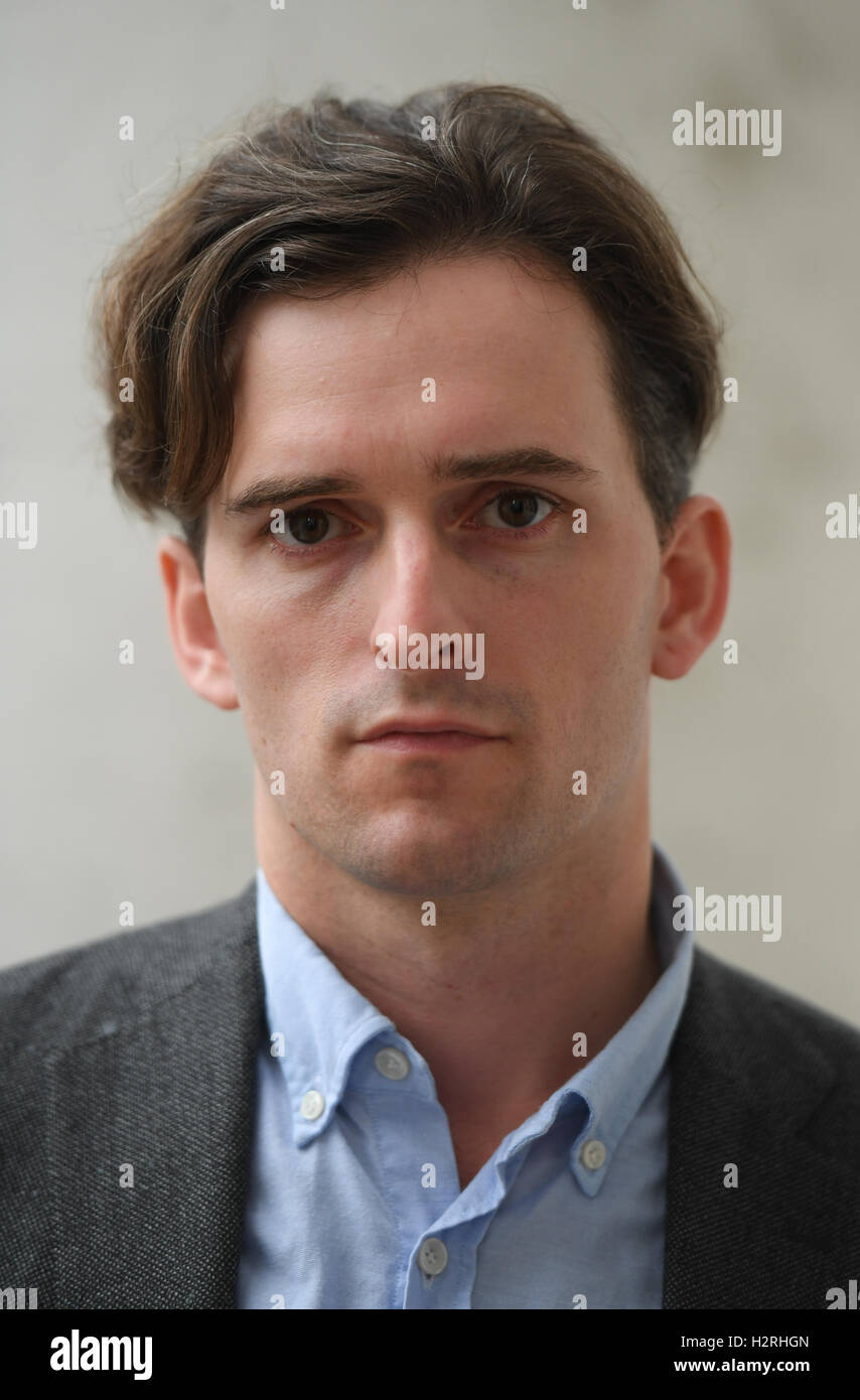 Author Reinhard Kaiser-Muehlecker looks into the camera during a ...