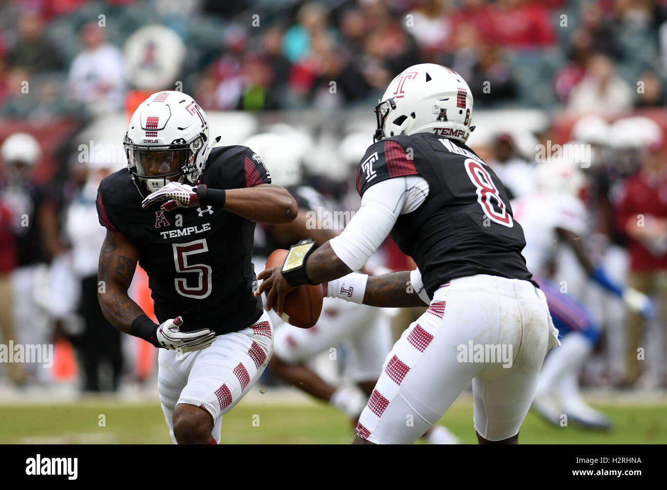Philadelphia, Pennsylvania, USA. 1st Oct, 2016. Temple's QB, PHILLIP ...