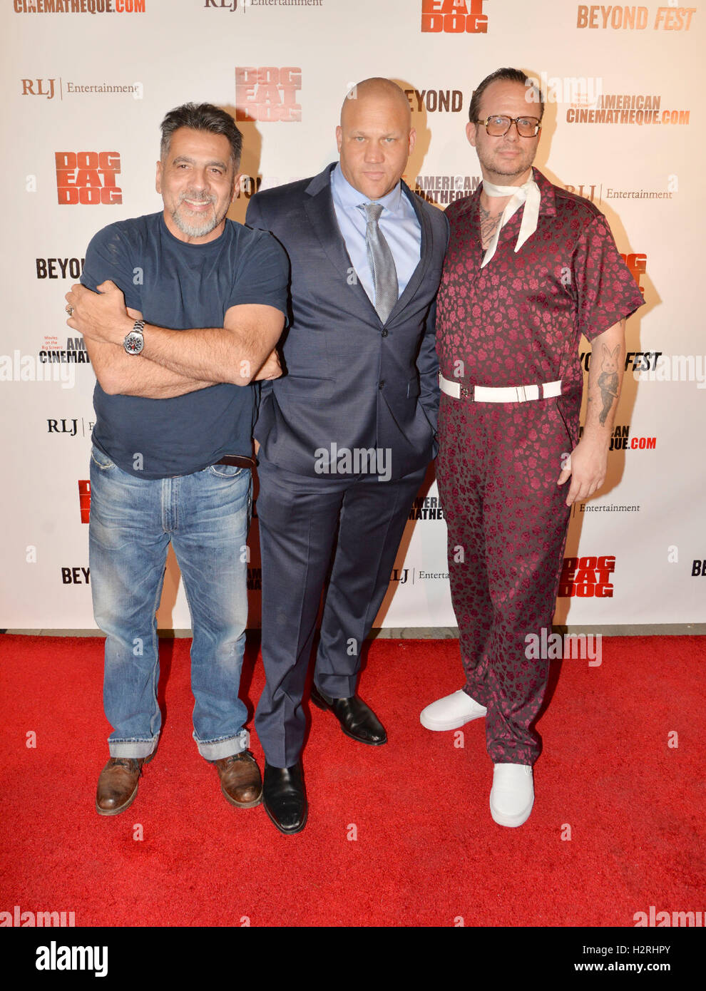 LOS ANGELES, CA - SEPTEMBER 30: Louis Anthony Perez, Christopher ...