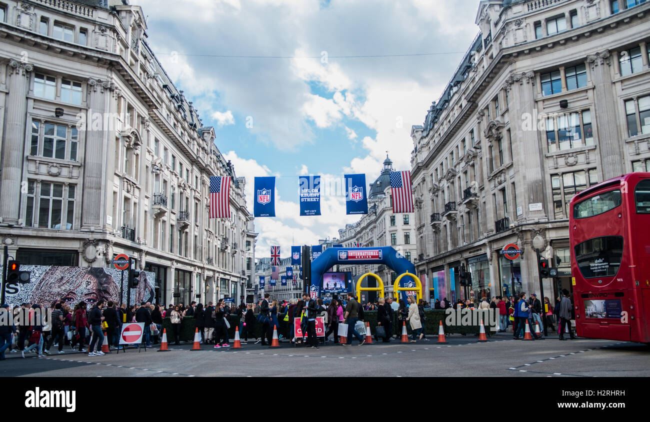 Regents street festival hi-res stock photography and images - Alamy
