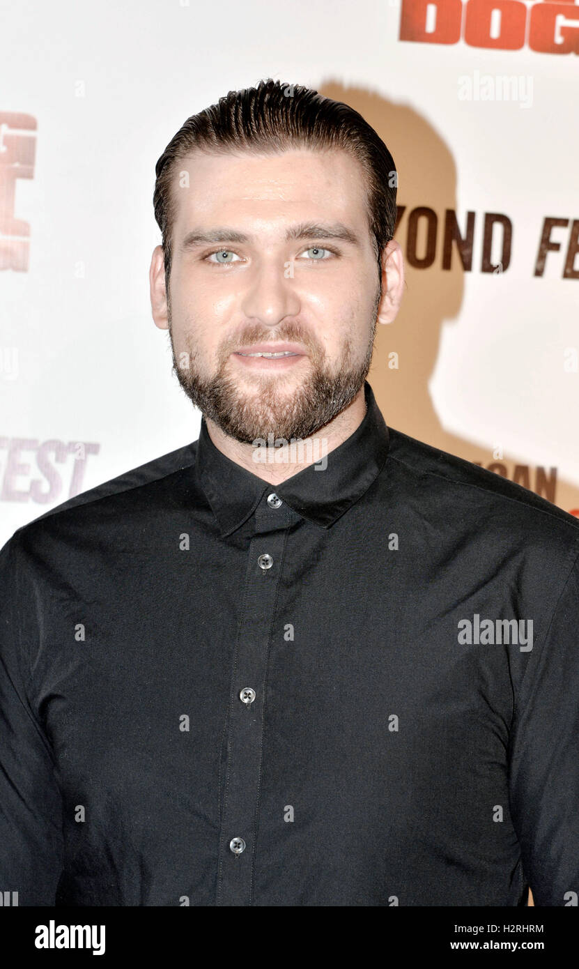 LOS ANGELES, CA - SEPTEMBER 30: Weston Cage at the retrospective of ...