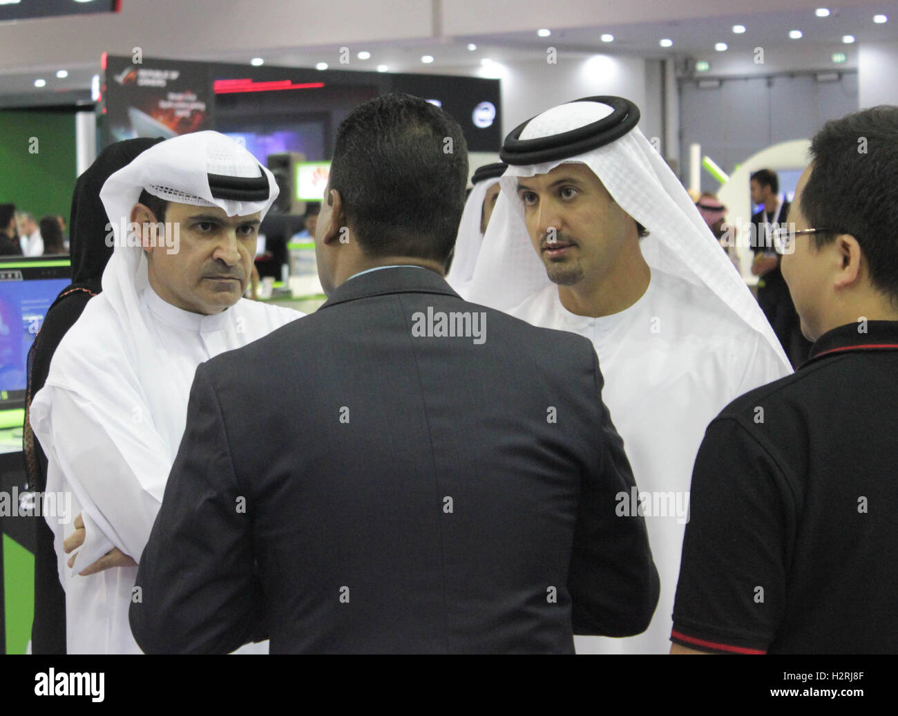 Dubai World Trade Centre, Dubai UAE. 1st October 2016. His Excellency ...