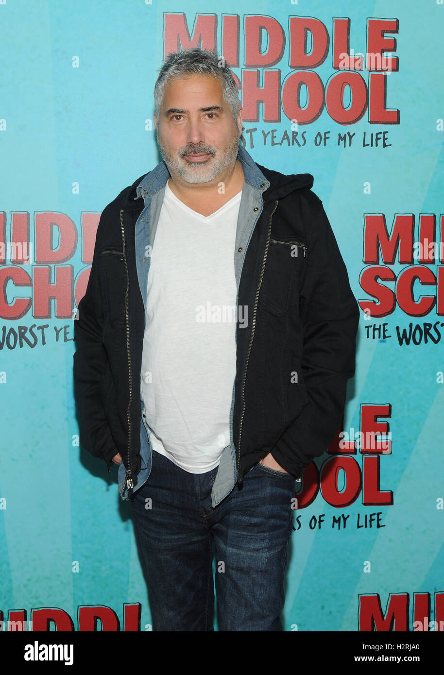 New York, USA. 1st October, 2016. Steve Carr attends the New York ...