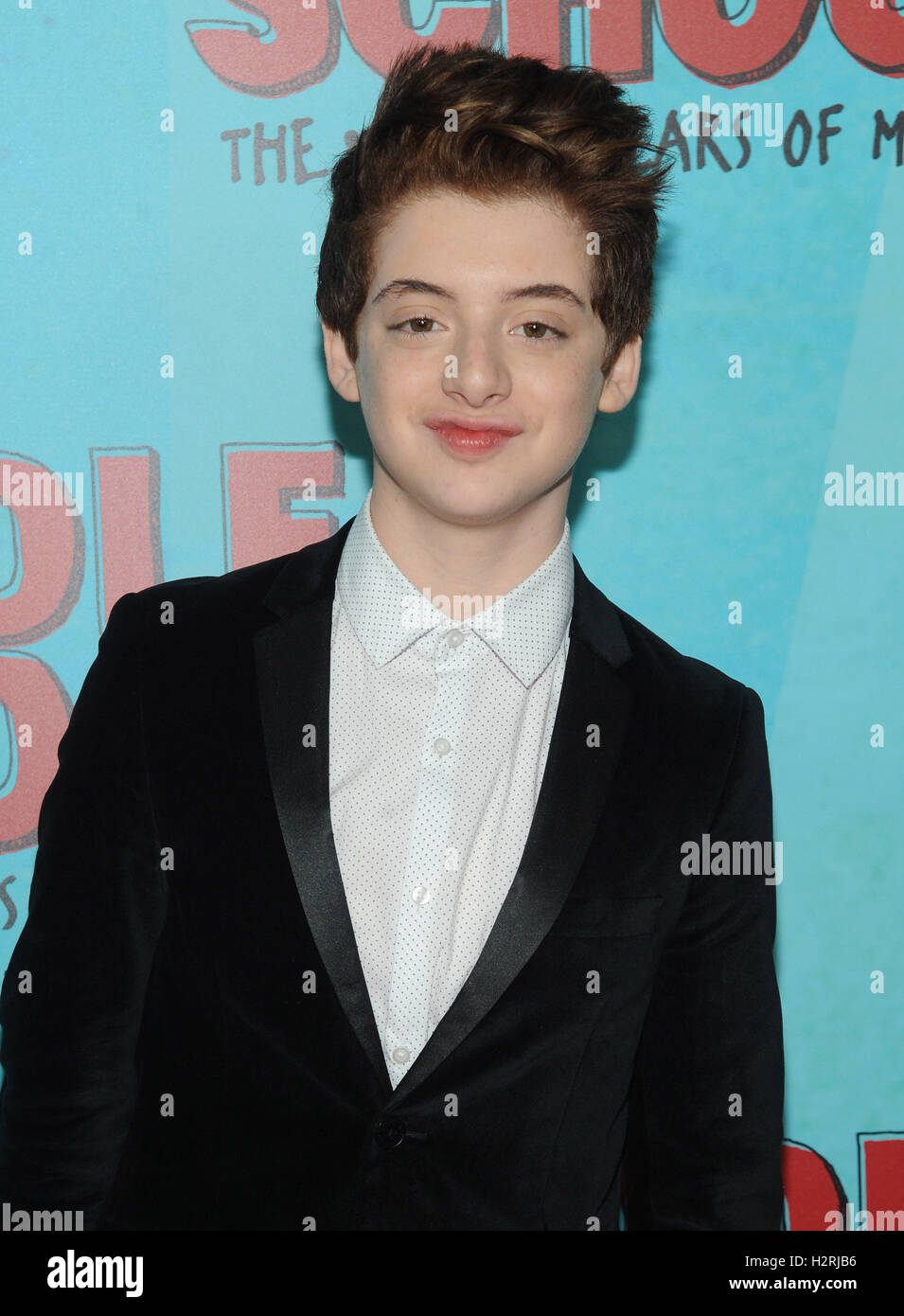 New York, USA. 1st October, 2016. Thomas Barbusca attends the New York ...
