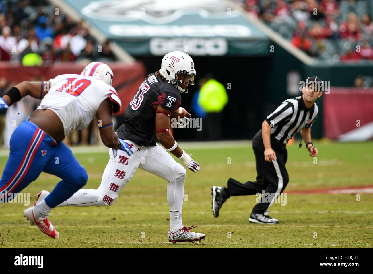 Philadelphia, Pennsylvania, USA. 1st Oct, 2016. Temple's WR, ISAIAH ...
