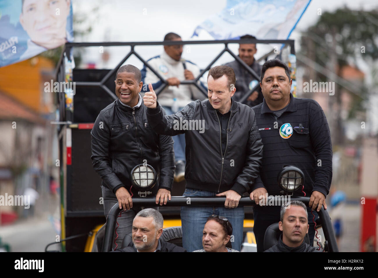 Sao Paulo, Brazil. 1st Oct, 2016. Brazilian Republican Party (PRB ...