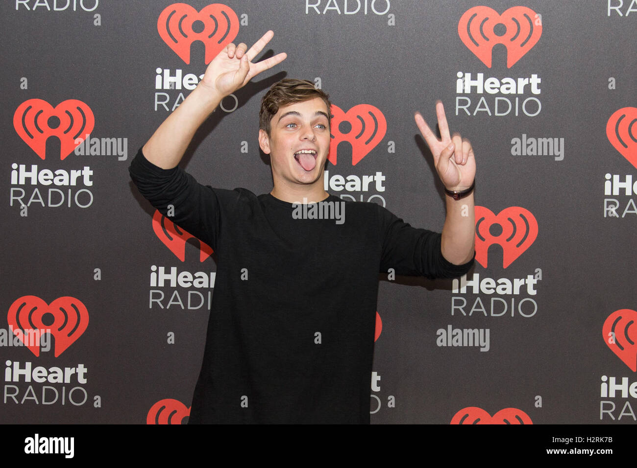 Las Vegas, Nevada, USA. 23rd Sep, 2016. MARTIN GARRIX poses on the red ...