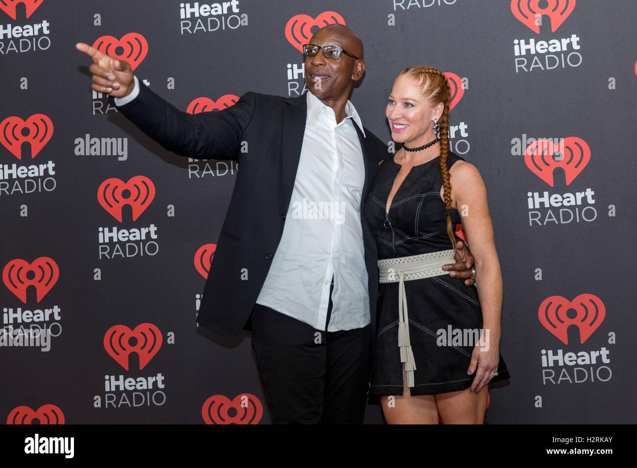 Las Vegas, Nevada, USA. 23rd Sep, 2016. NFL great ERIC DICKERSON and ...
