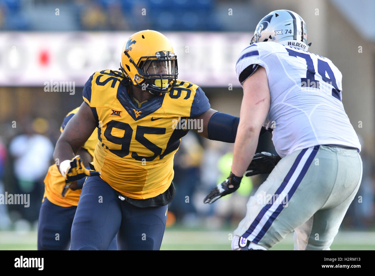 Morgantown, West Virginia, USA. 1st Oct, 2016. West Virginia ...