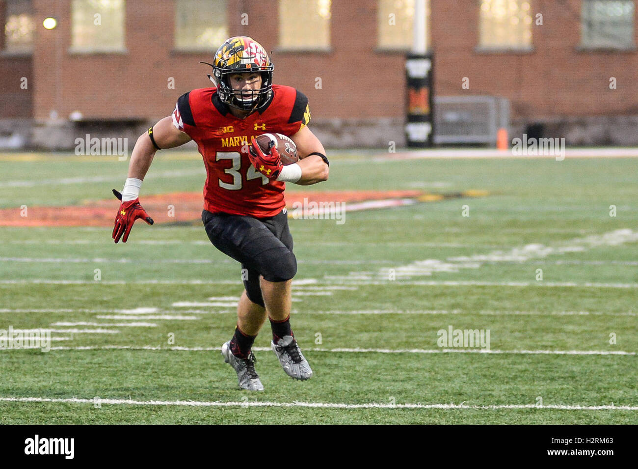 College Park, Maryland, USA. 1st Oct, 2016. University of Maryland's ...