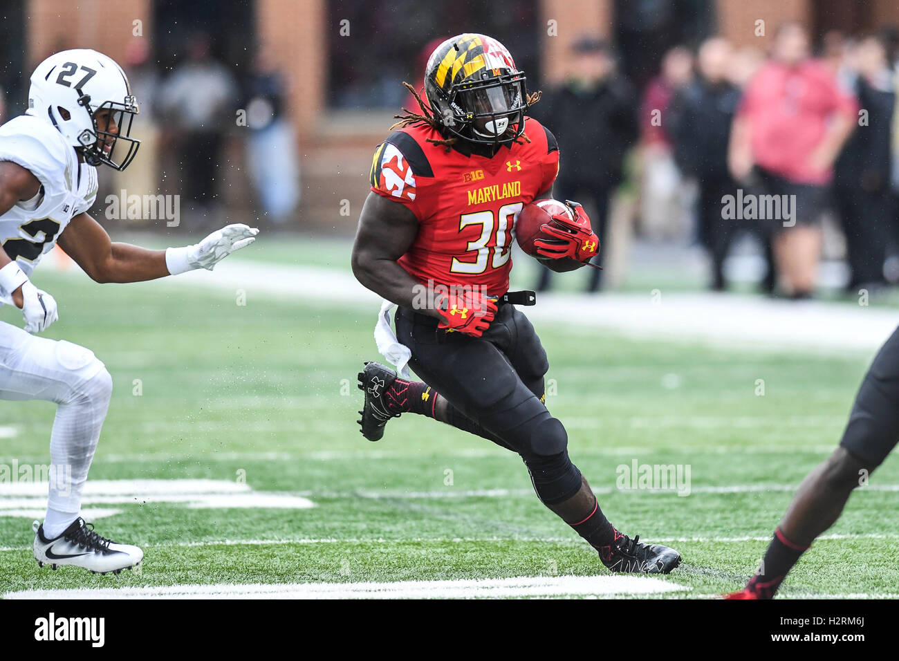 College Park, Maryland, USA. 1st Oct, 2016. University of Maryland ...