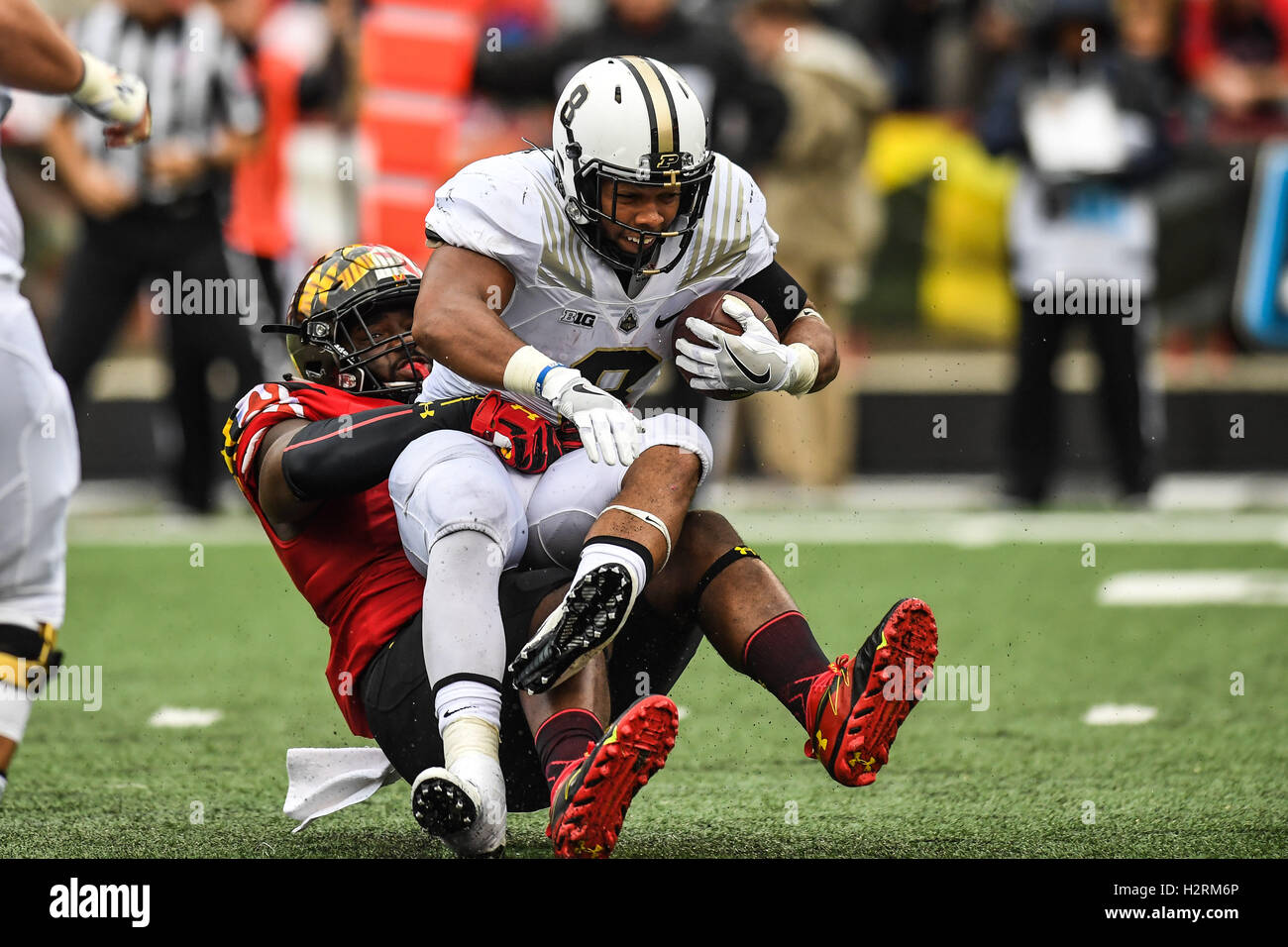 College Park, Maryland, USA. 1st Oct, 2016. University of Maryland ...