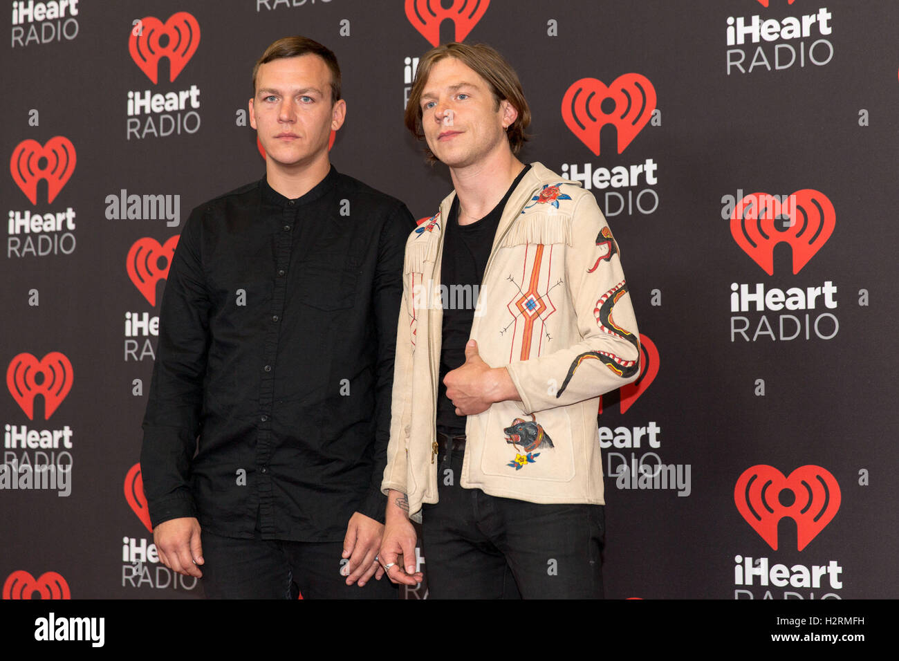 Las Vegas, Nevada, USA. 24th Sep, 2016. BRAD SHULTZ and MATT SHULTZ of ...