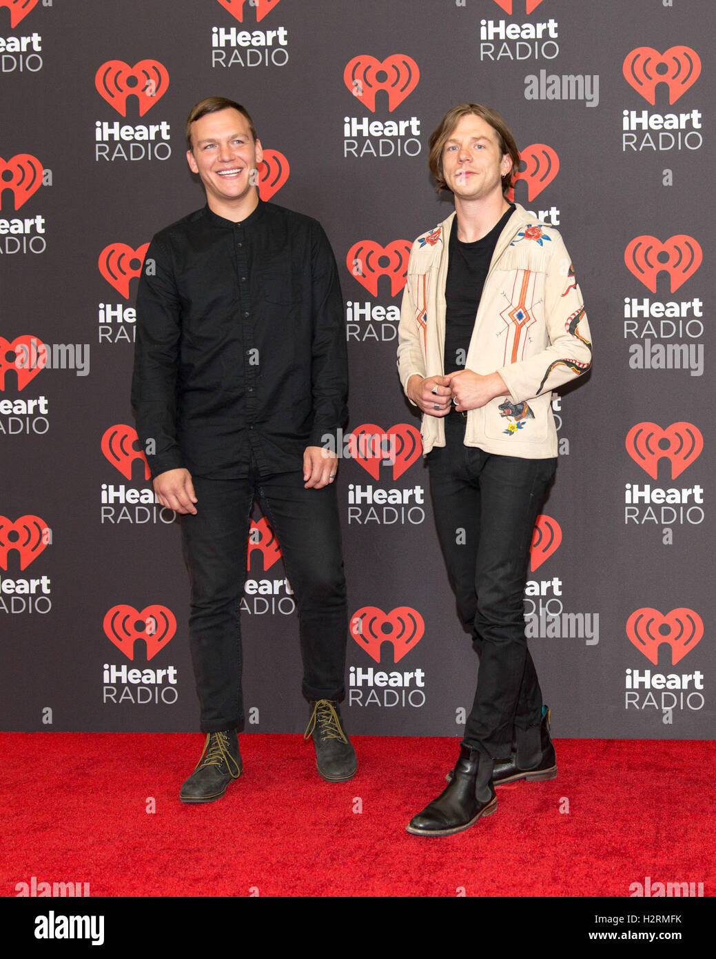 Las Vegas, Nevada, USA. 24th Sep, 2016. BRAD SHULTZ and MATT SHULTZ of ...