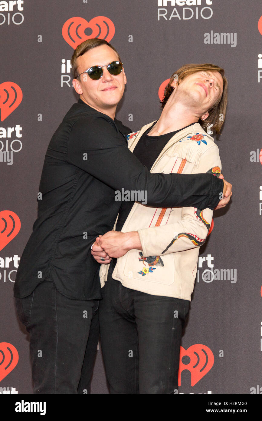 Las Vegas, Nevada, USA. 24th Sep, 2016. BRAD SHULTZ and MATT SHULTZ of ...