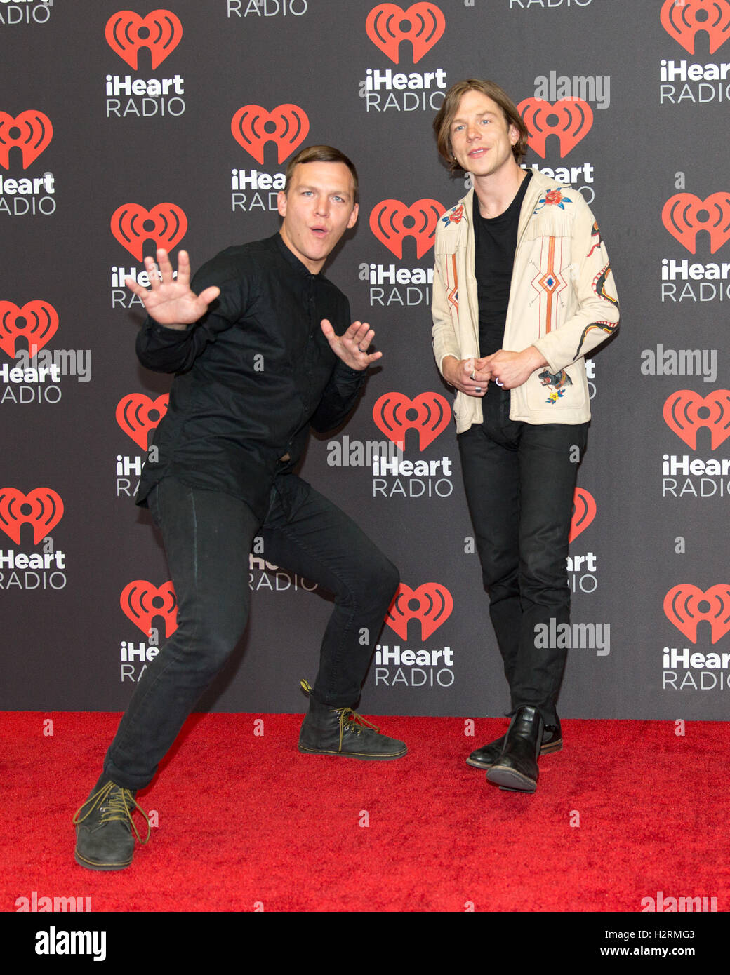 Las Vegas, Nevada, USA. 24th Sep, 2016. BRAD SHULTZ and MATT SHULTZ of ...