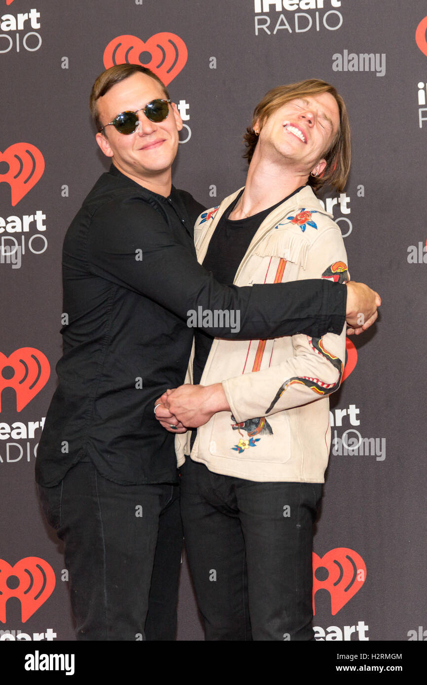 Las Vegas, Nevada, USA. 24th Sep, 2016. BRAD SHULTZ and MATT SHULTZ of ...