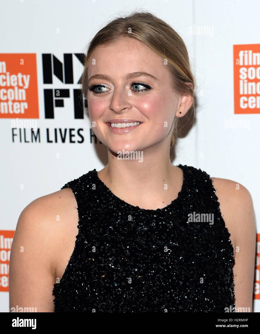 New York, NY, USA. 1st Oct, 2016. Anna Baryshnikov at arrivals for MANCHESTER BY THE SEA ...
