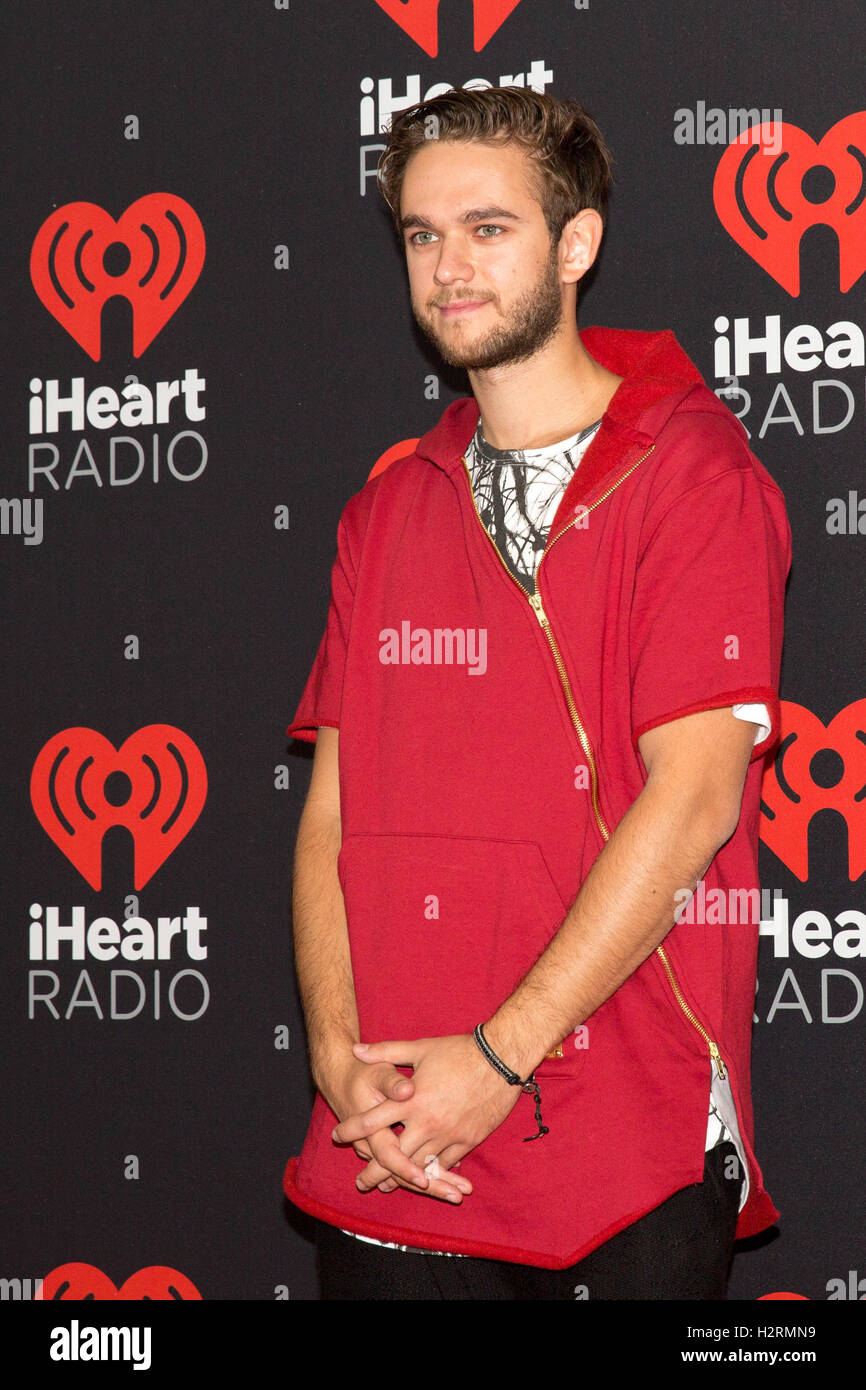 Las Vegas, Nevada, USA. 24th Sep, 2016. ZEDD (ANTON ZASLAVSKI) poses on ...