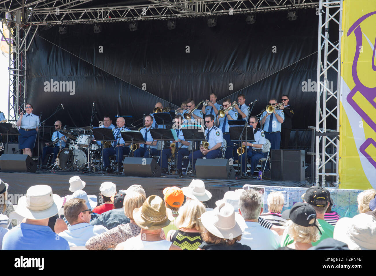 Sydney police band High Resolution Stock Photography and Images - Alamy