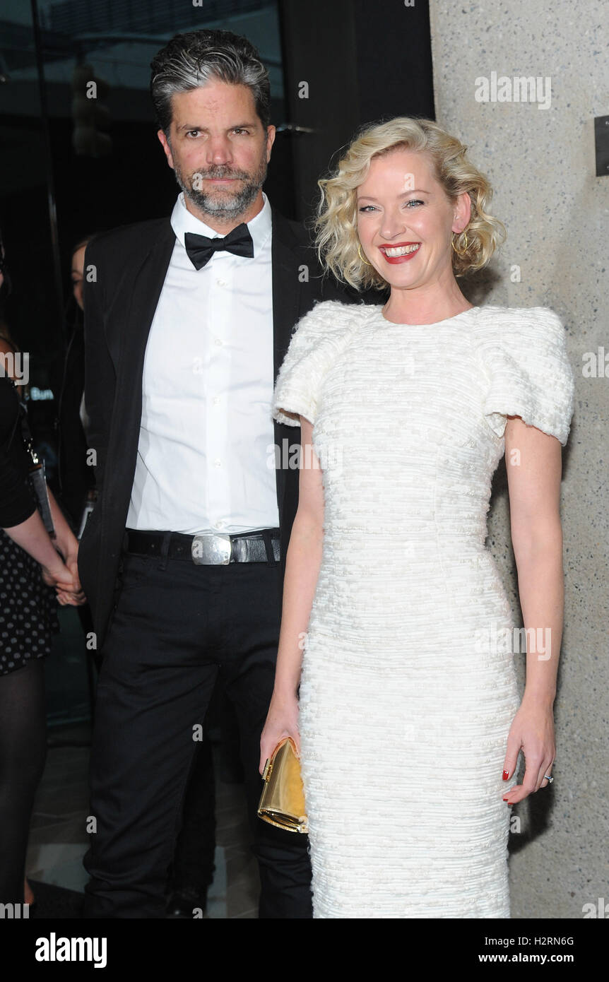 New York, NY, USA. 01st Oct, 2016. Gretchen Mol and Tod Kip Williams ...