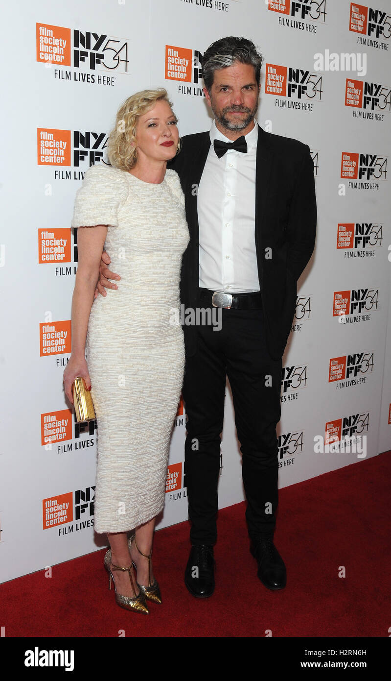 New York, NY, USA. 01st Oct, 2016. Gretchen Mol and Tod Kip Williams ...