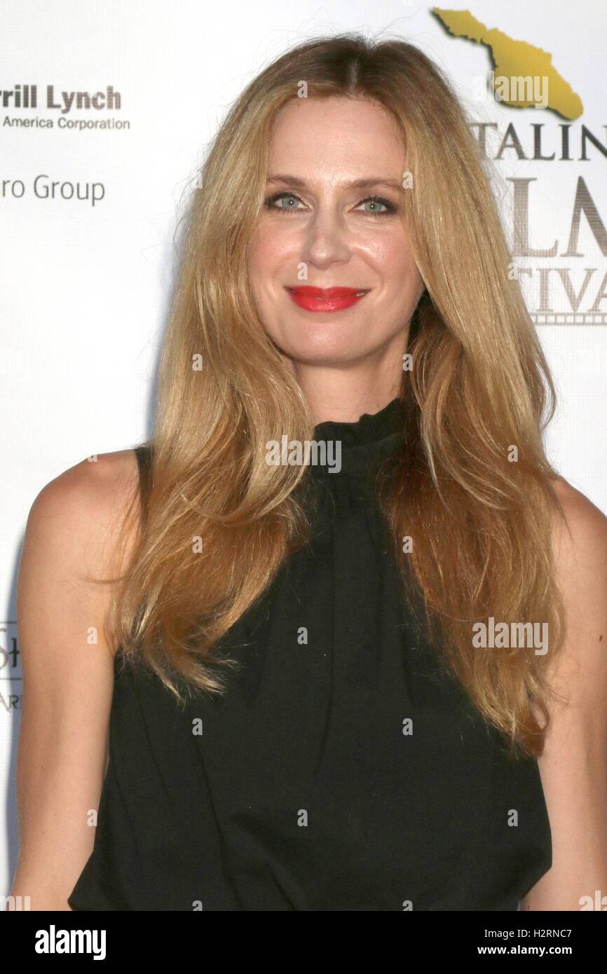 Avalon, CA. 30th Sep, 2016. Anne Dudek in attendance for Catalina Film ...