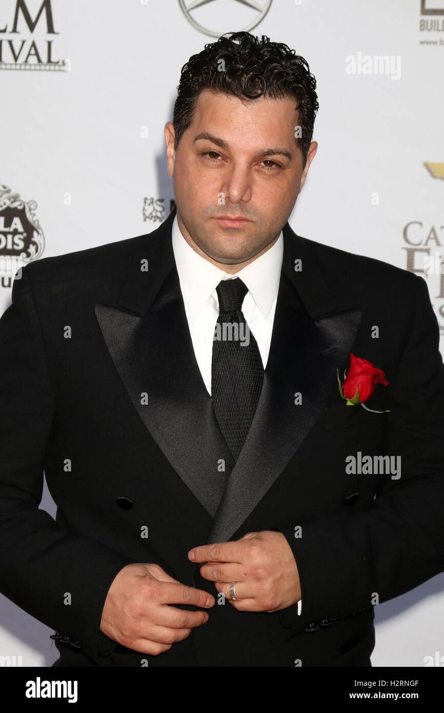 Avalon, CA. 1st Oct, 2016. Ron Truppa in attendance for Catalina Film ...